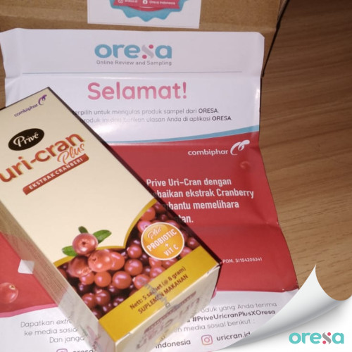 Uri -cran plus Segar dan menyehatkan